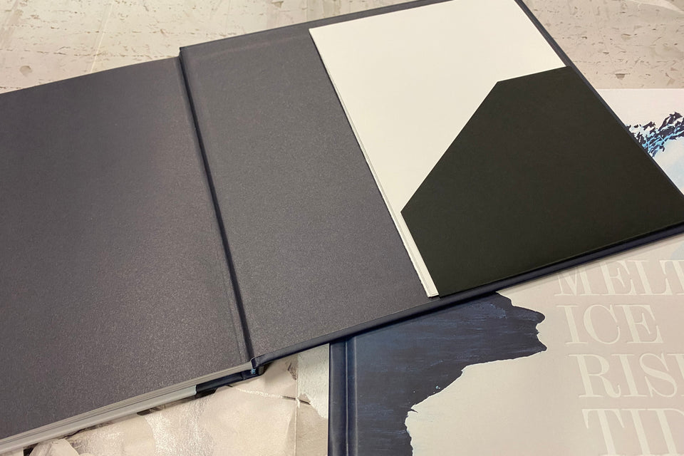 Emma Stibbon, Melting Ice - Rising Tides book